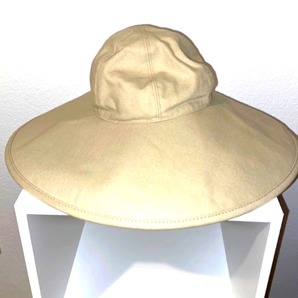 Solumbra | Accessories | Solumbra Cotton Ultrashade Hat 5 Wire Brim ...